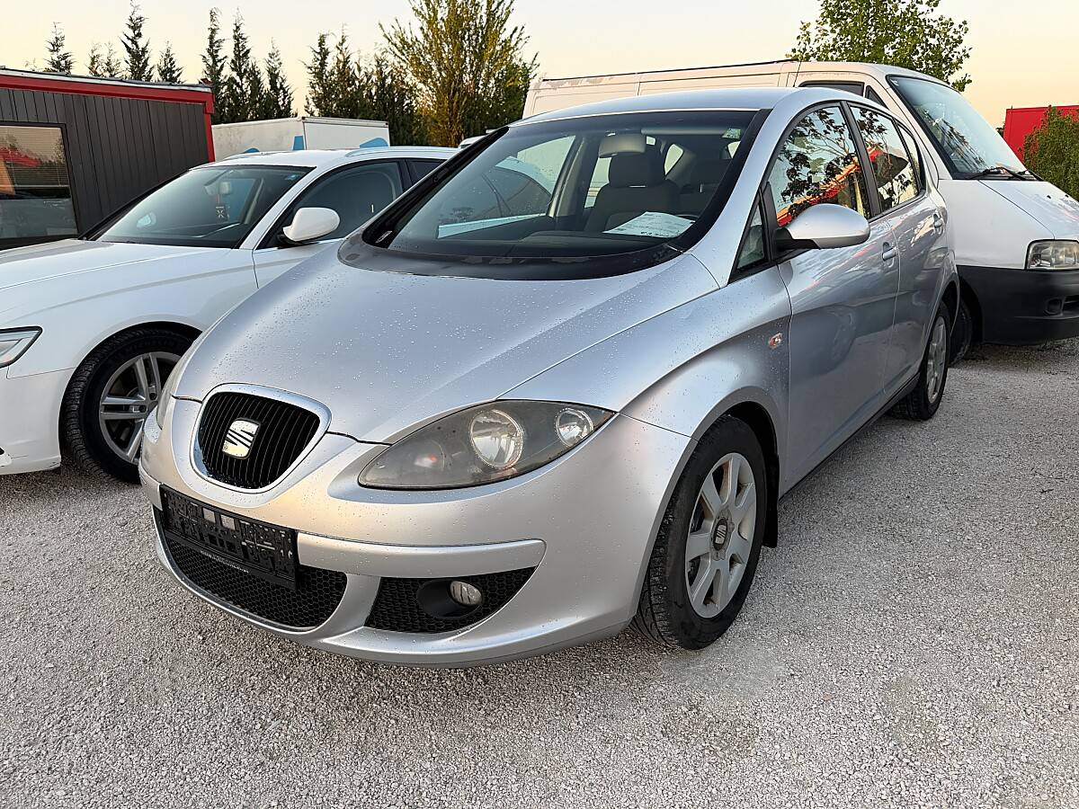 Seat Altea Stylance 1,9 TDi Kein Pickerl Fahrbereit Limousine, 2004 ...