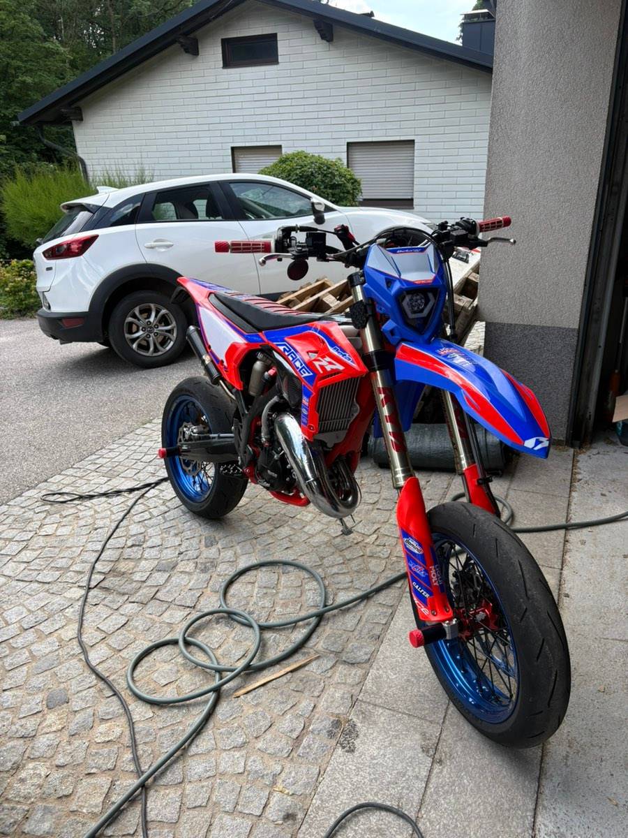 Beta RR 125 2t Race Supermoto - willhaben
