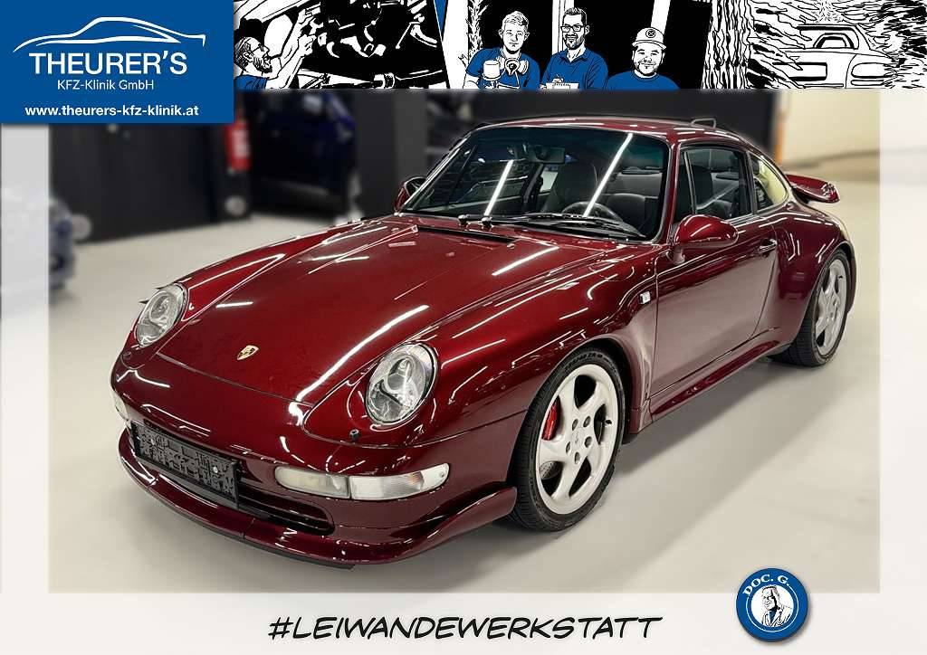Porsche 911 Carrera 4 S Coupé Sportwagen / Coupé, 1996, 111.565 km, € ...