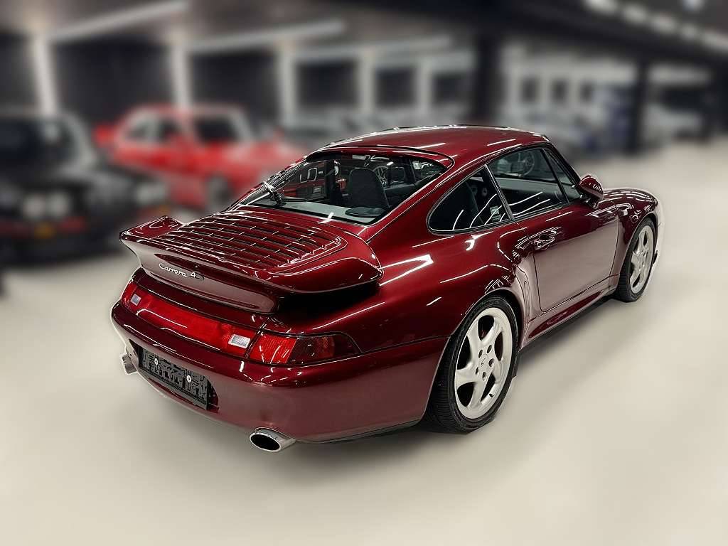 Porsche 911 Carrera 4 S Coupé Sportwagen / Coupé, 1996, 111.565 km, € ...