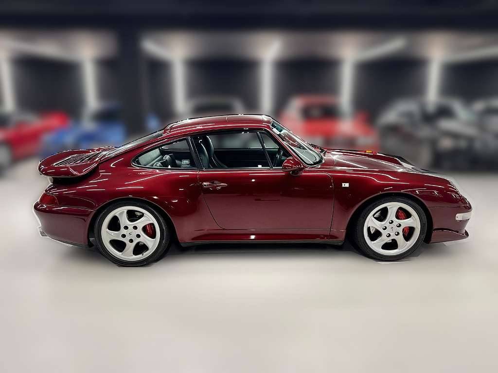 Porsche 911 Carrera 4 S Coupé Sportwagen / Coupé, 1996, 111.565 km, € ...