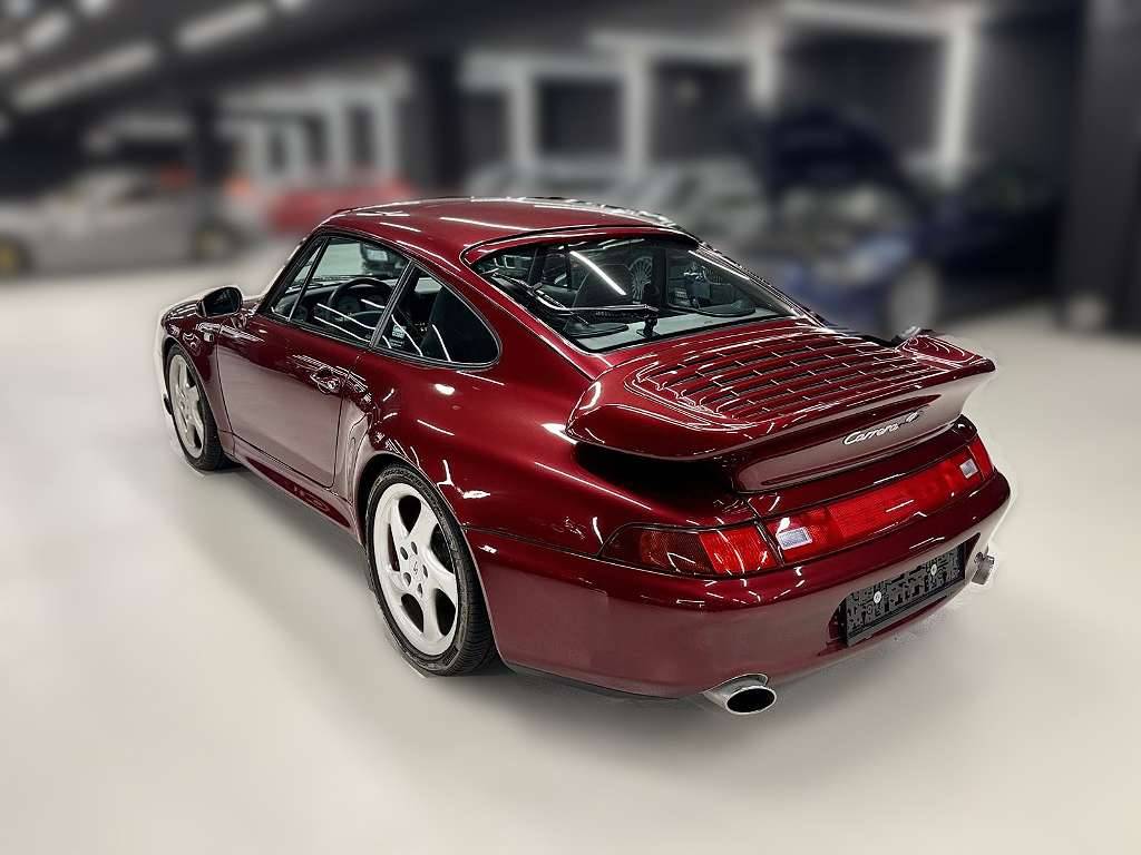 Porsche 911 Carrera 4 S Coupé Sportwagen / Coupé, 1996, 111.565 km, € ...
