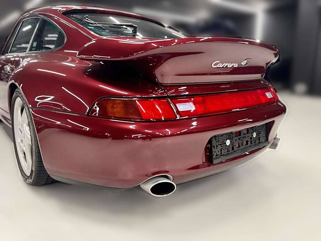 Porsche 911 Carrera 4 S Coupé Sportwagen / Coupé, 1996, 111.565 km, € ...