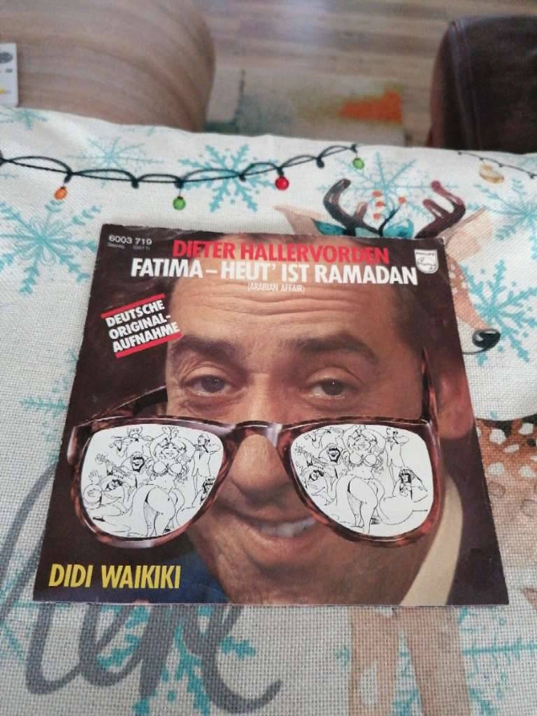Single Dieter Hallervorden Fatima heut ist Ramadan, € 3,- (7410 ...
