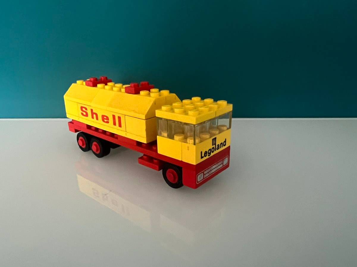 Lego 688 City Vintage Shell Tank Truck Tanklastzug, € 6,- (1030 Wien ...