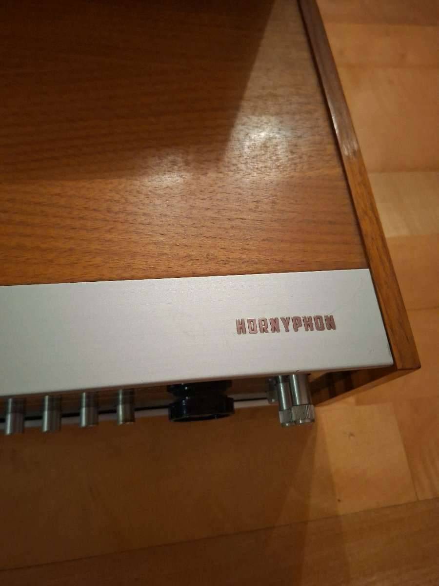 Hornyphon Radio mit Verstärker Dual Plattenspieler Philips Boxen, € 70 ...