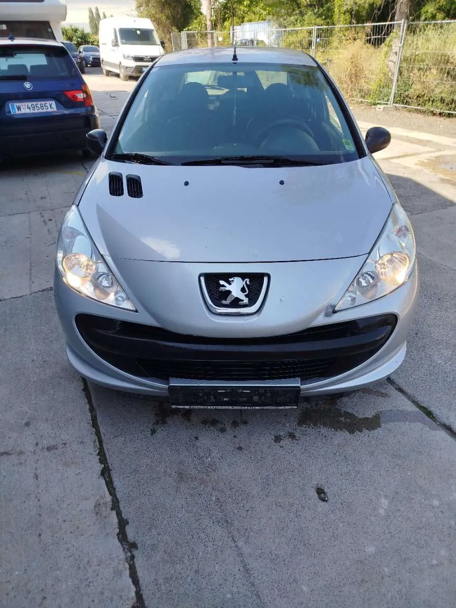 Peugeot 206 + 1.2 Benz Limousine, 2009, 203.631 km, € 1.599,- - willhaben
