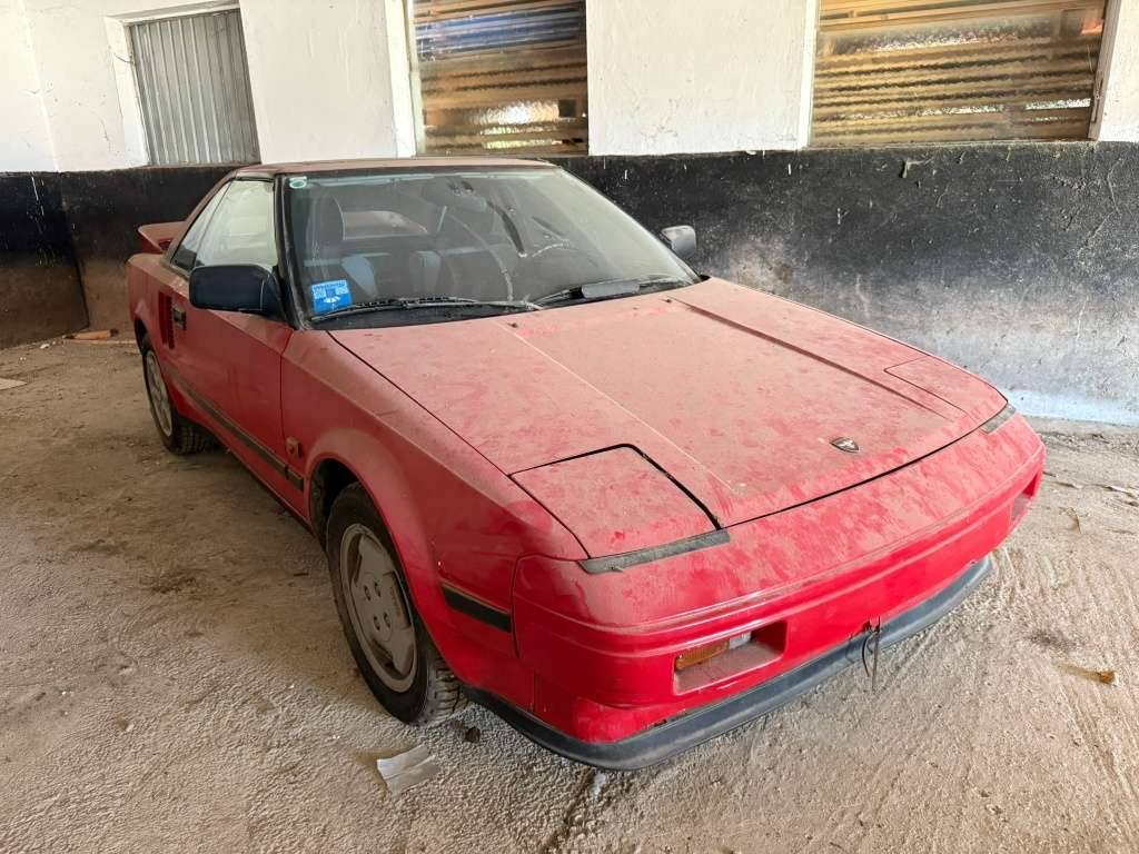 Toyota MR2 MR-2 Sportwagen / Coupé, 1986, 222.760 km, € 8.200,- - willhaben