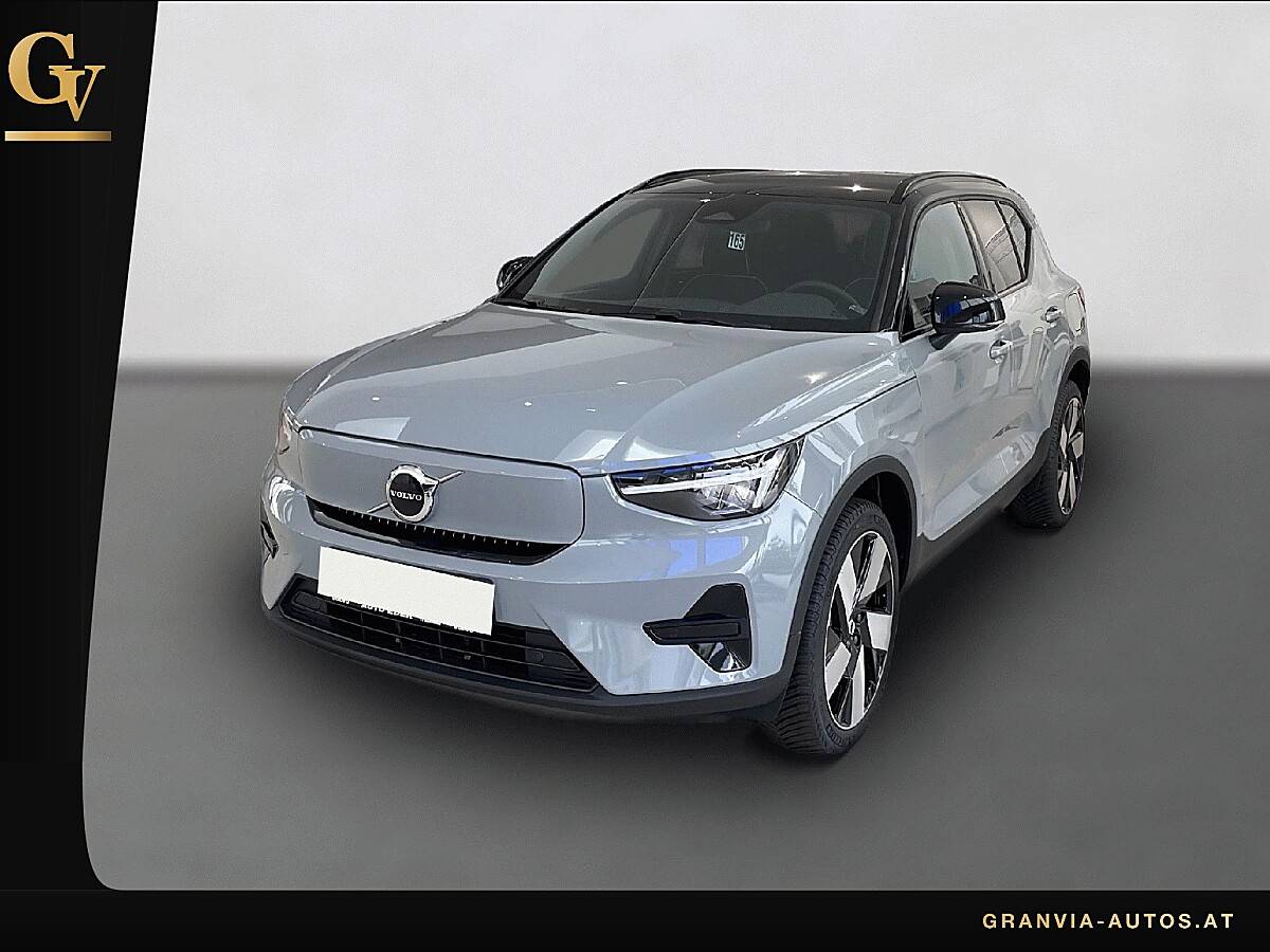 Volvo XC40 XC 40 Plus Recharge Pure Electric AWD Blue... SUV ...