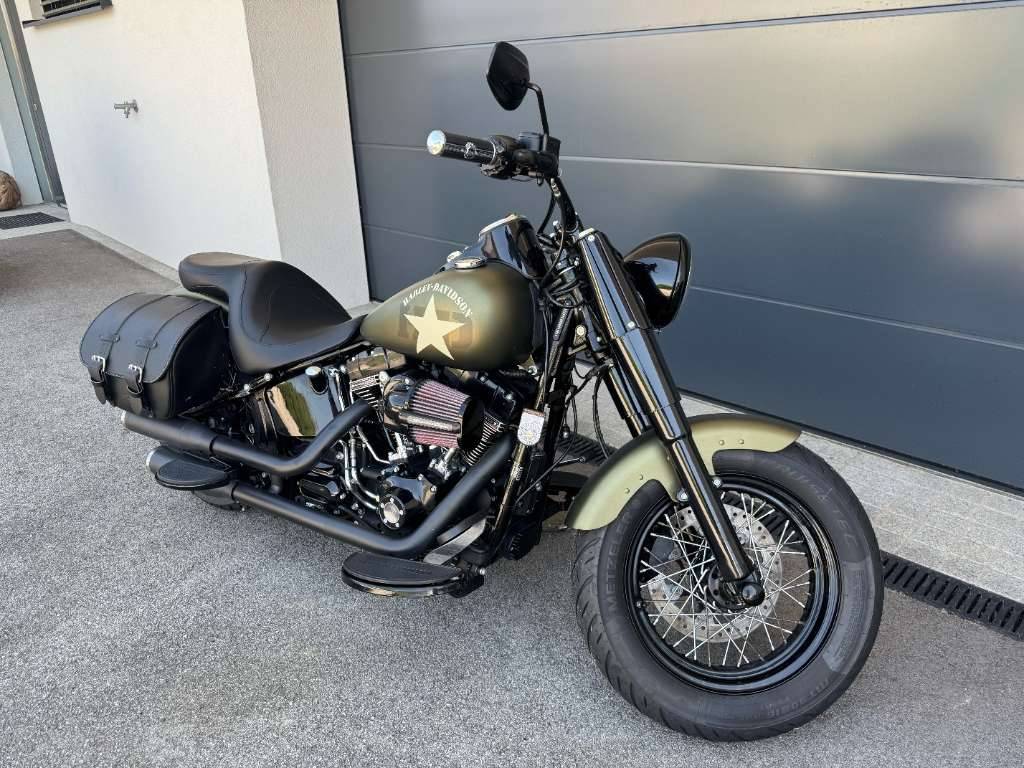 Harley-Davidson Softail Slim S (FLSS) Chopper / Cruiser - willhaben