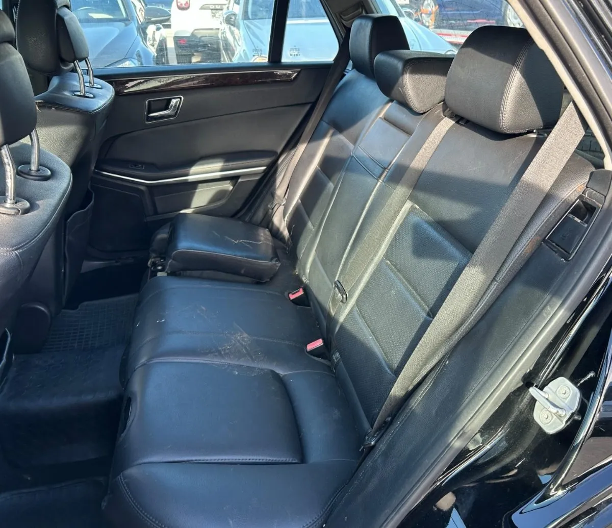 Mercedes E Klasse Kofferraumvolumen