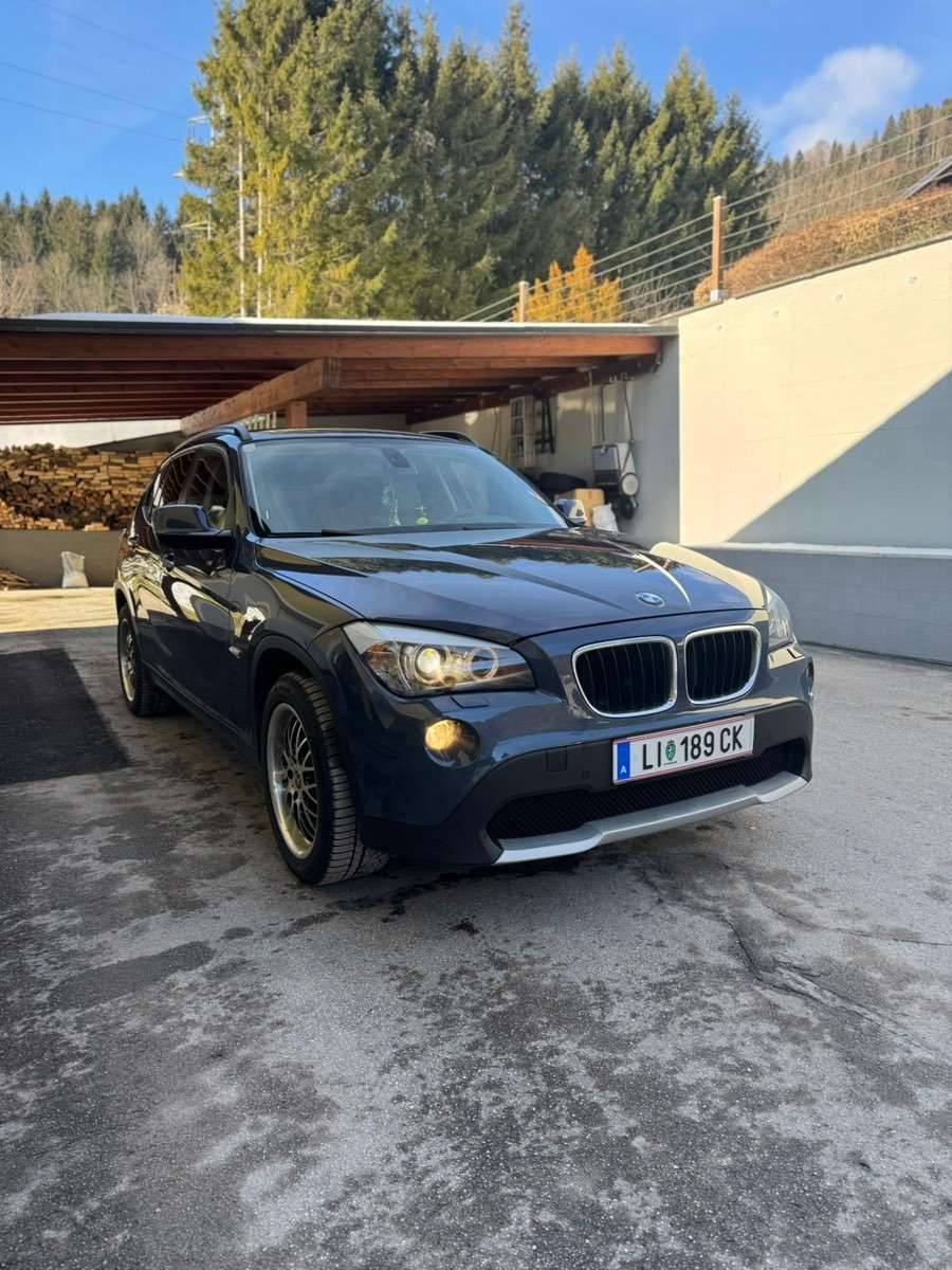 BMW X1 118d X-Drive SUV / Geländewagen, 2010, 185.300 km, € 8.000 ...