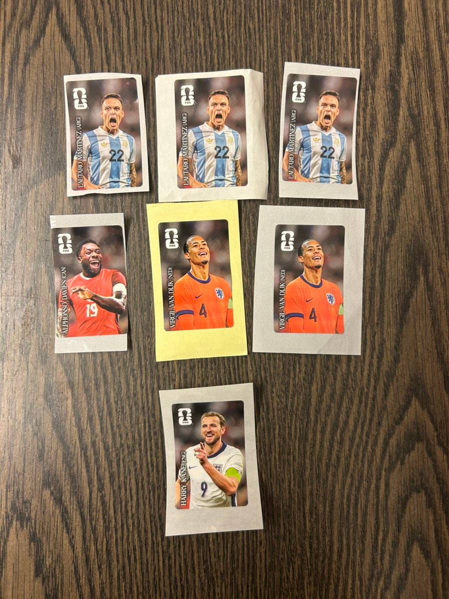 Gratisversand Paylivery: Panini Sticker Cola pro Stück 50 Cent, € 0,50 ...