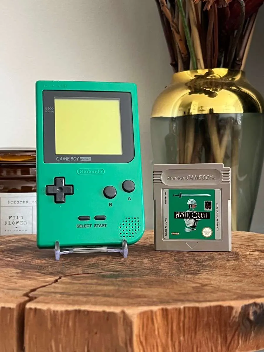 Game Boy Pocket + Mystic Quest *refurbished*, € 85,- (2353 Guntramsdorf ...