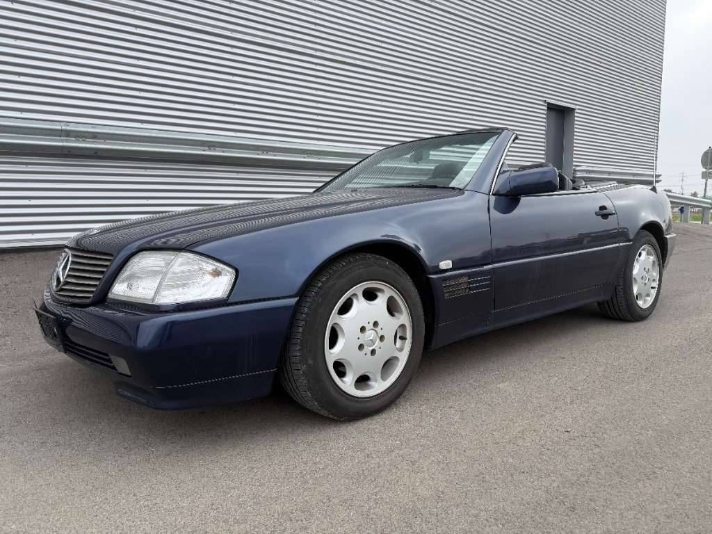 Mercedes-Benz SL-Klasse SL 320 Roadster Aut. ID:44 Cabrio / Roadster ...