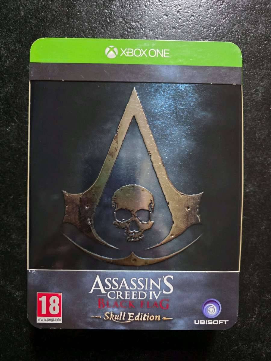 Assassins Creed Black Flag Skull Edition Xbox One, € 20,- (6173 ...