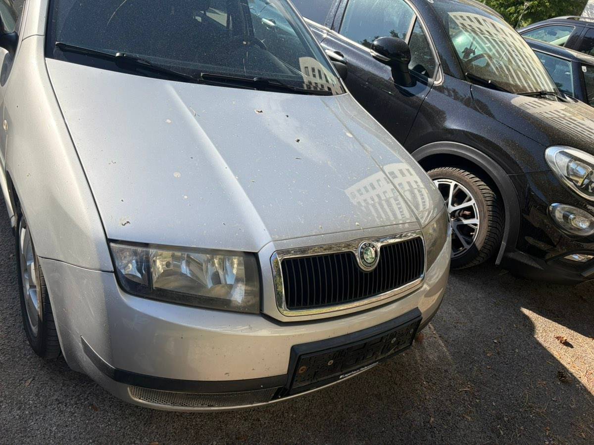 Skoda Fabia Klein-/ Kompaktwagen, 2000, 204.431 km, € 800,- - willhaben