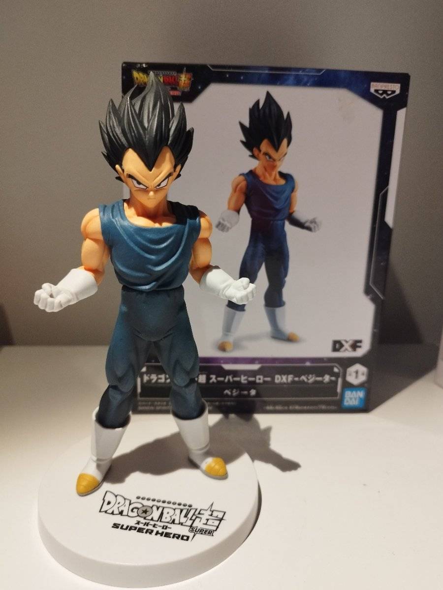 Dragon Ball Super Hero Vegeta Figure, € 34,90 (1100 Wien) - willhaben