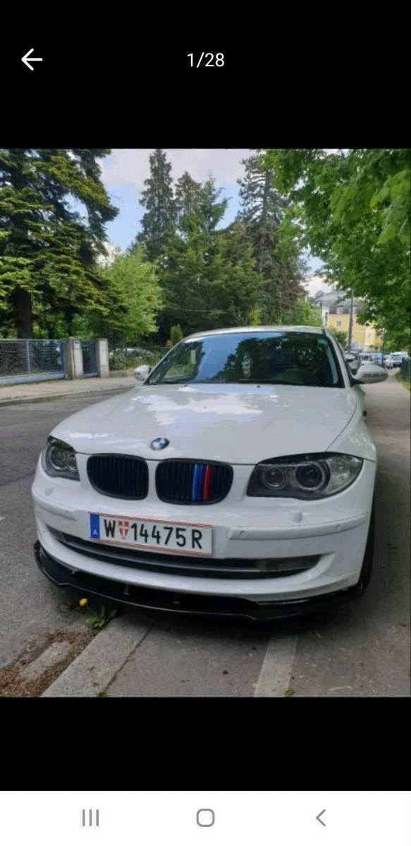 BMW 1er-Reihe Sportwagen / Coupé, 2007, 240.000 km, € 2.500,- - willhaben