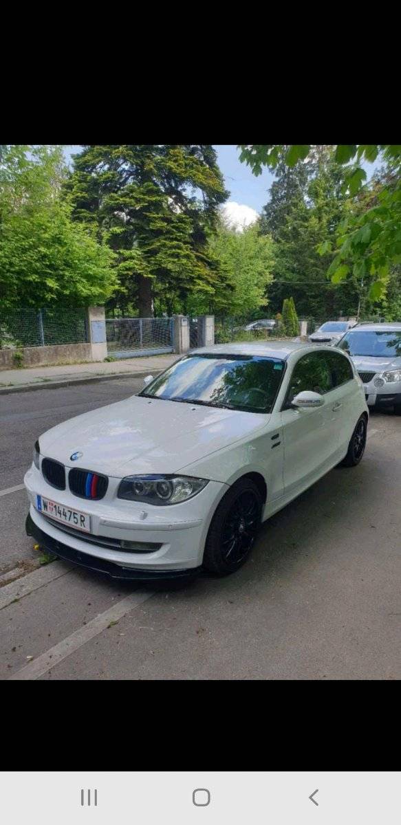 BMW 1er-Reihe Sportwagen / Coupé, 2007, 240.000 km, € 2.500,- - willhaben