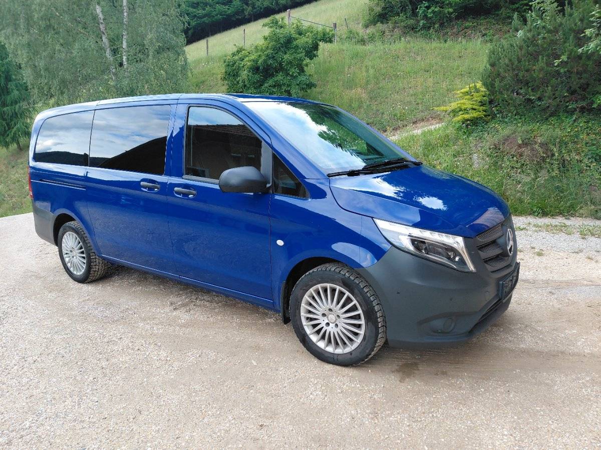 Mercedes-Benz Vito Tourer Kleinbus, 2018, 112.000 km, € 29.500 ...