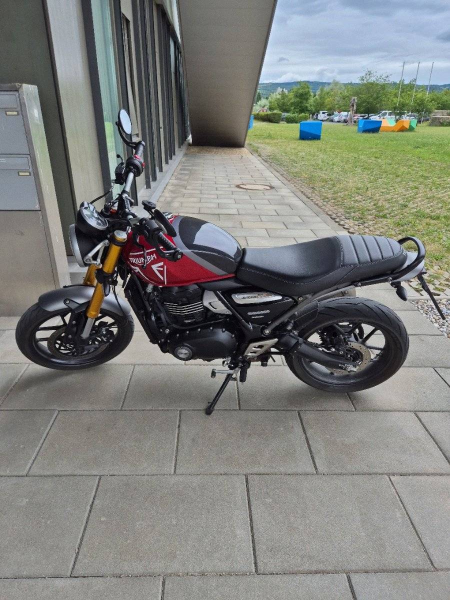 Triumph Triumph Speed 400 Naked Bike - willhaben