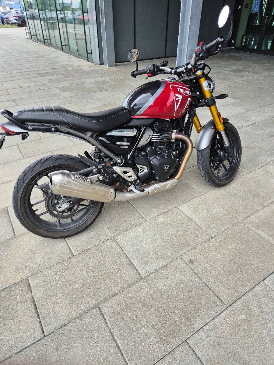 Triumph Triumph Speed 400 Naked Bike - willhaben