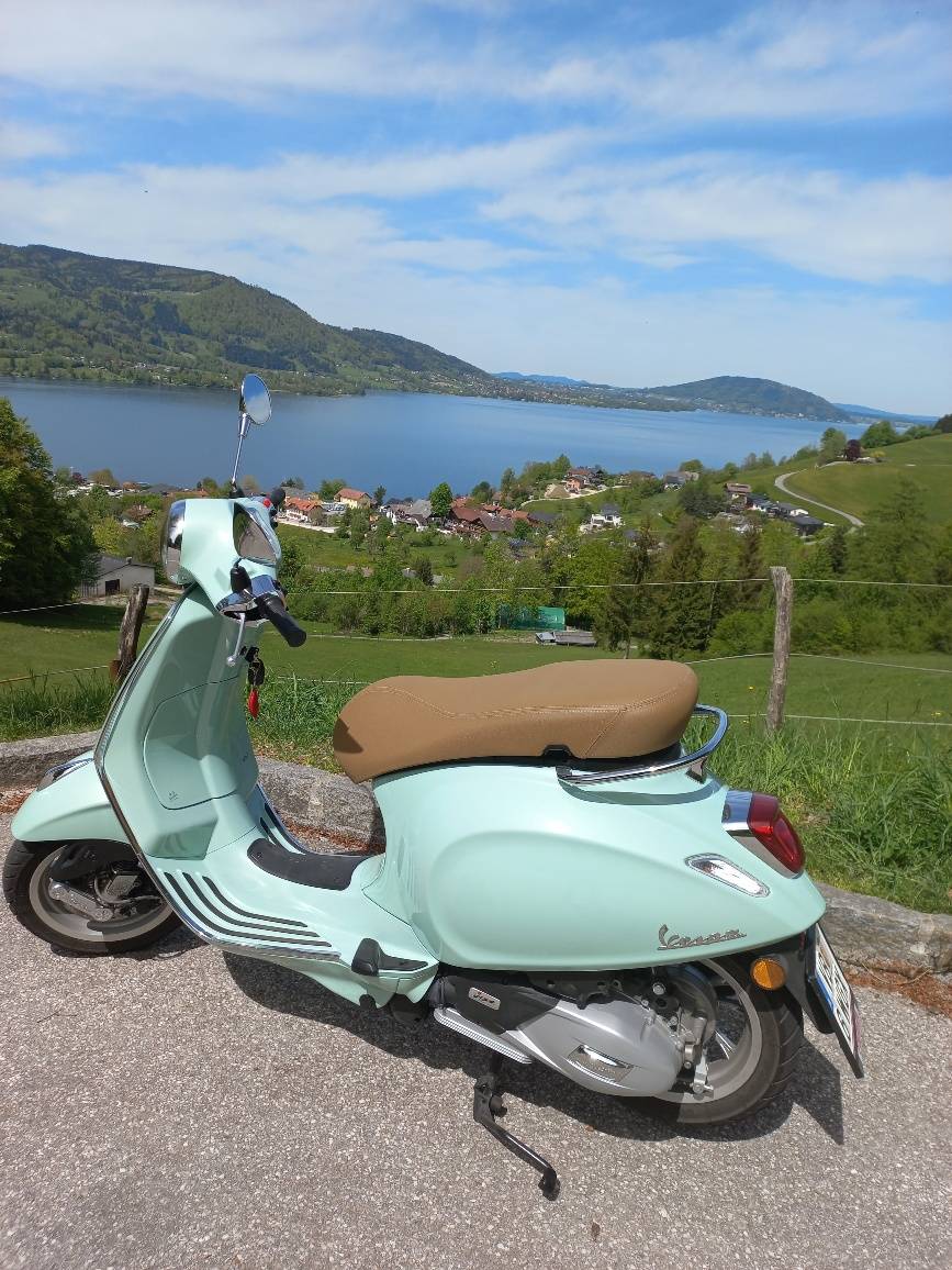 Vespa Primavera 125 ABS Moped / Mofa - willhaben