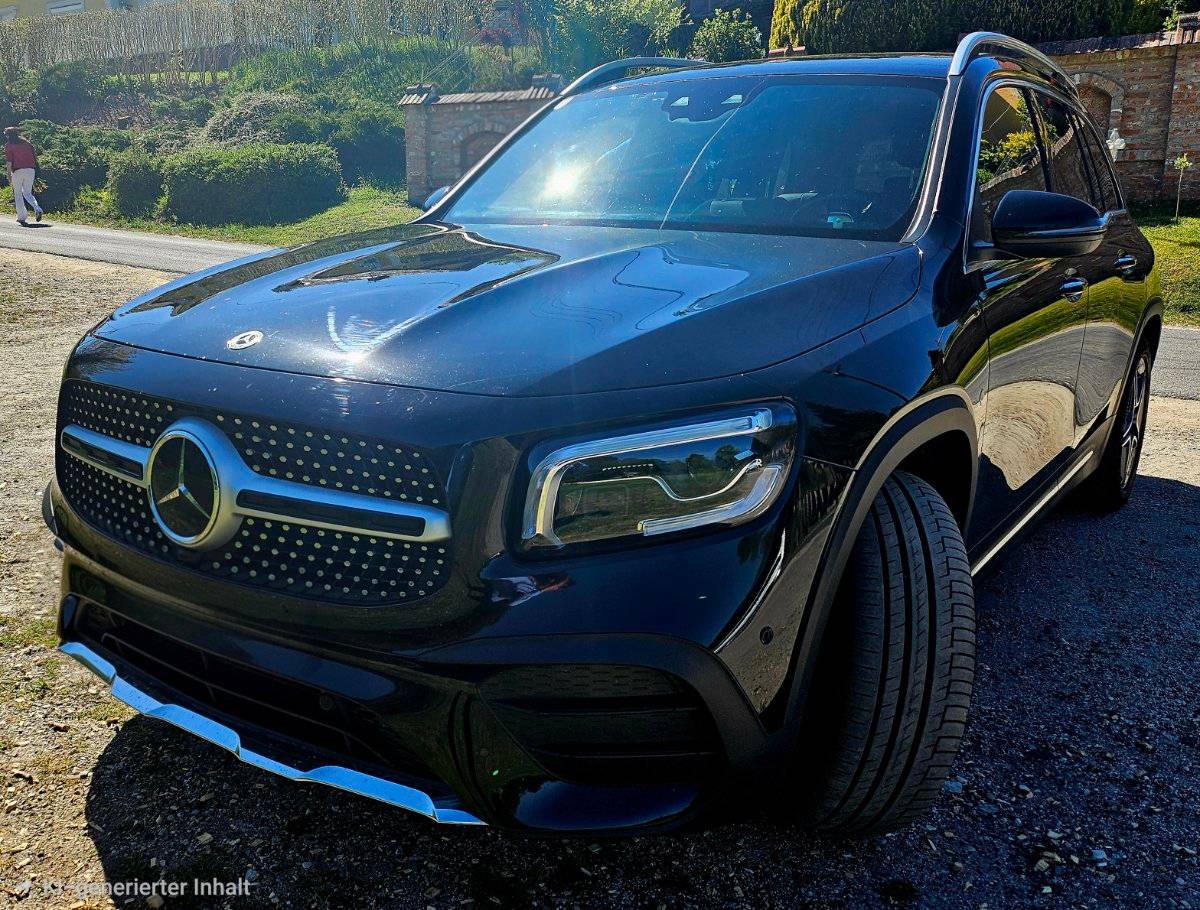 Mercedes-Benz GLB 200d 4matic SUV / Geländewagen, 2021, 161.000 km, € ...