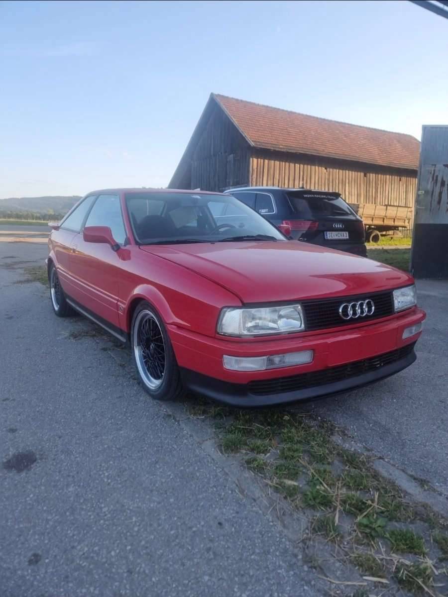 Audi 80 20V Quattro Typ 89 Coupe Sportwagen / Coupé, 1989, 300.000 km ...