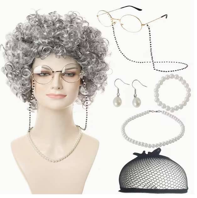 Neue Verkleidung Alte Frau, Oma, Großmutter, € 14,99 (8081 ...