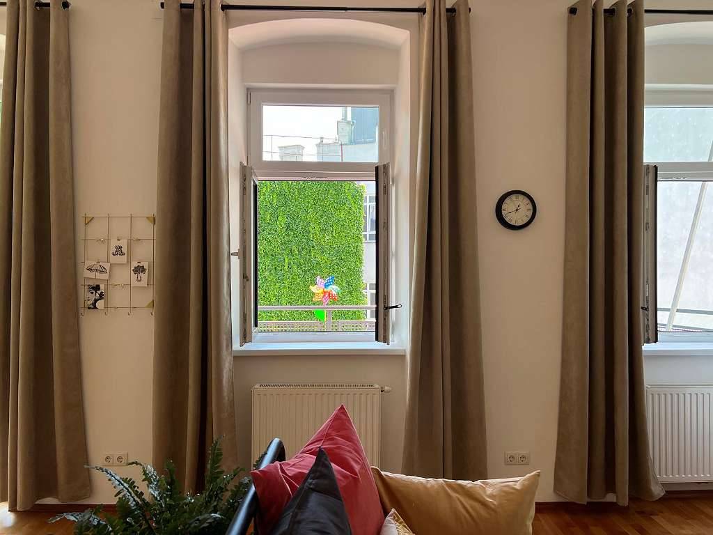 Modern apartment with balcony and garden view, 64 m², € 1.140,-, (1020 ...
