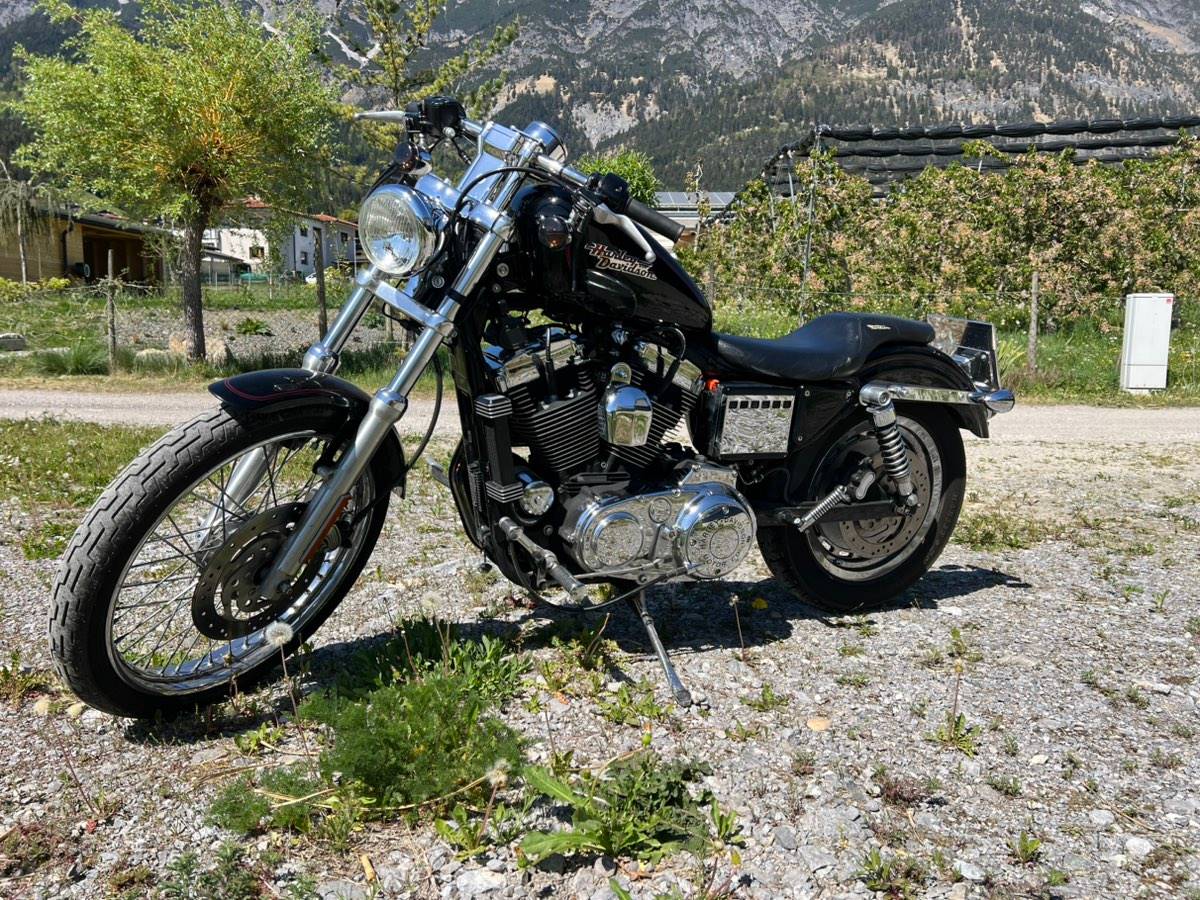 Harley-Davidson Sportster xl 1200c Chopper / Cruiser - willhaben