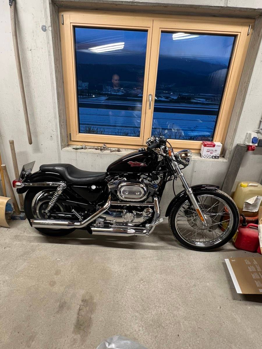 Harley-Davidson Sportster xl 1200c Chopper / Cruiser - willhaben
