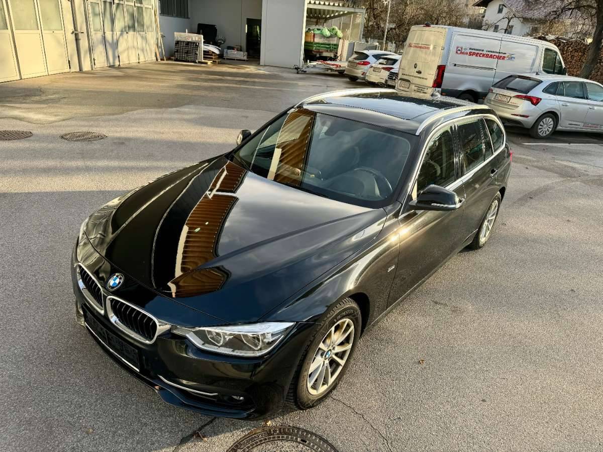 Ausstattung Von Bmw 3erreihe Kombi