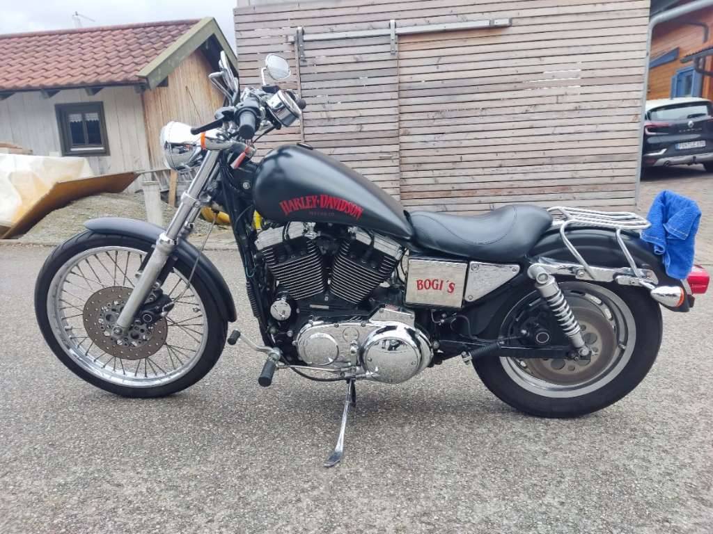 Harley-Davidson Sportster XL1200c Chopper / Cruiser - willhaben