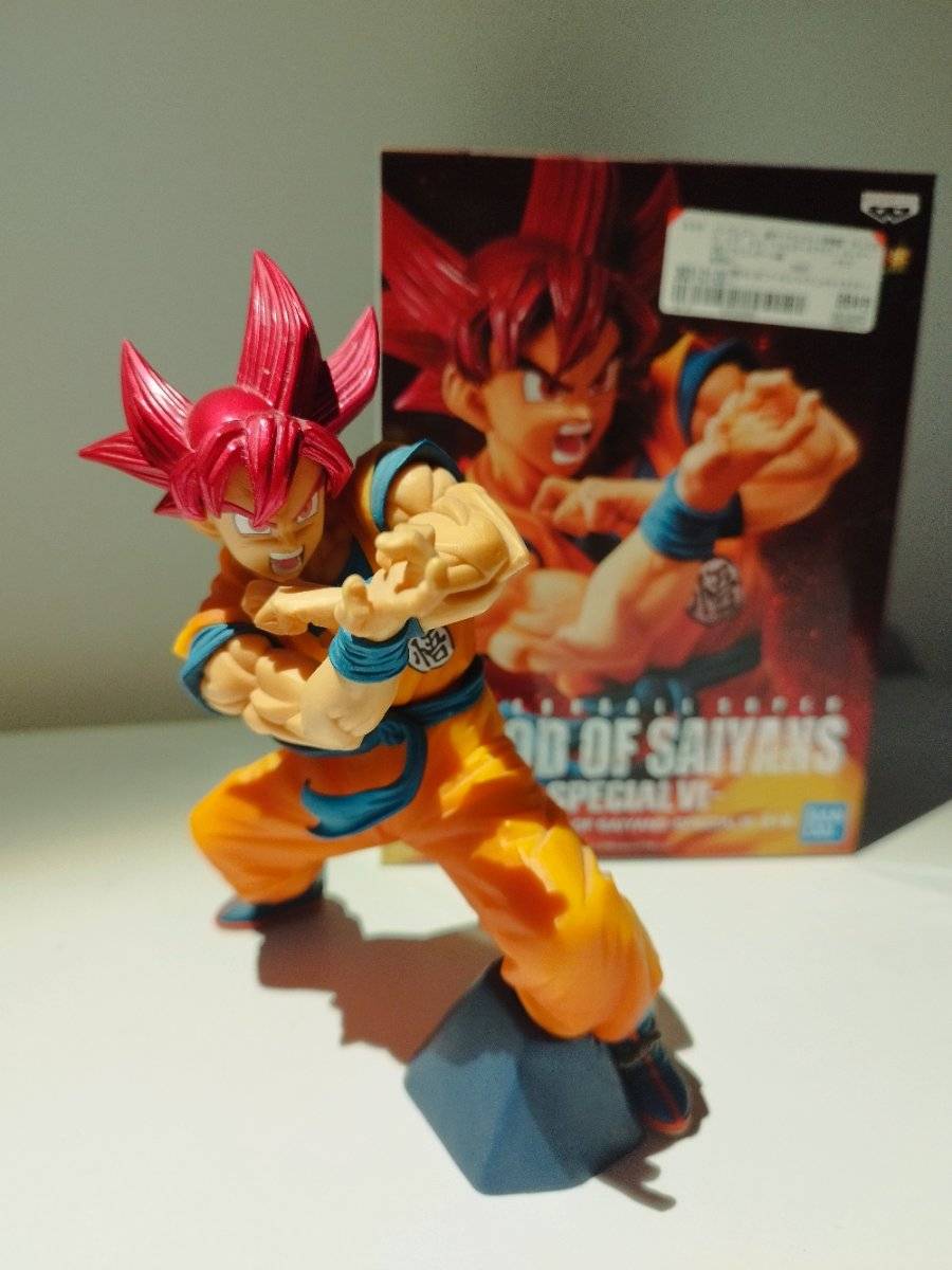 Dragon Ball Super Ssj God Son Goku Figure, € 34,90 (1100 Wien) - willhaben