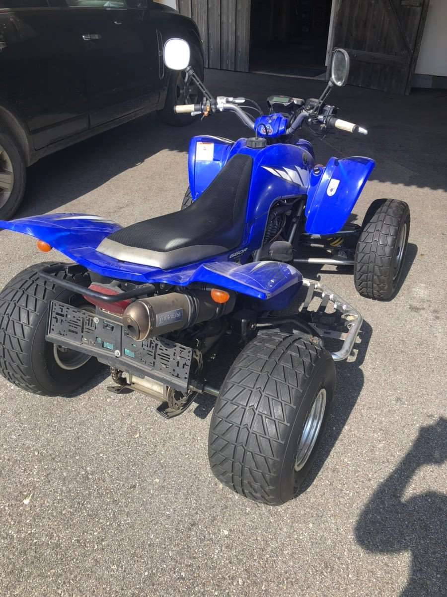 Yamaha Raptor 660rr Quad - willhaben