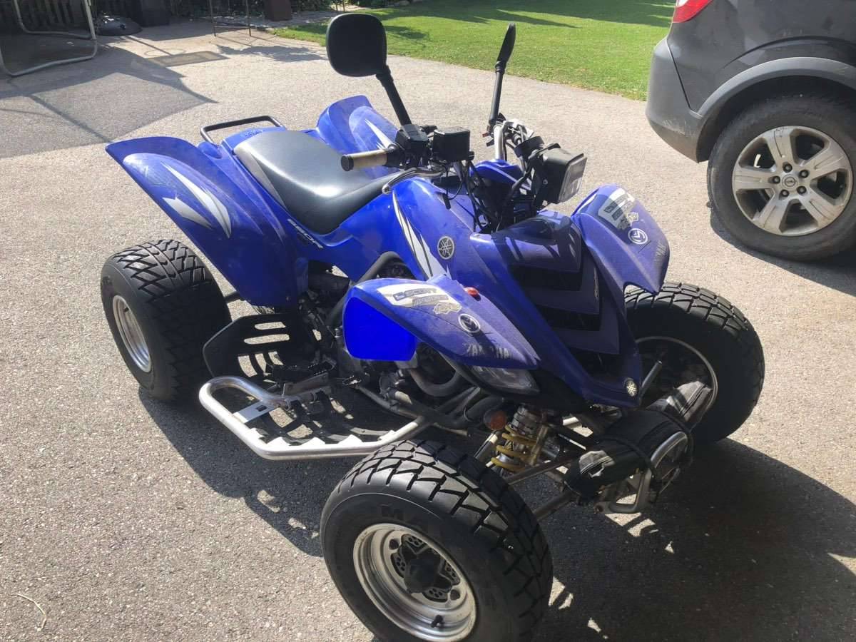 Yamaha Raptor 660rr Quad - willhaben