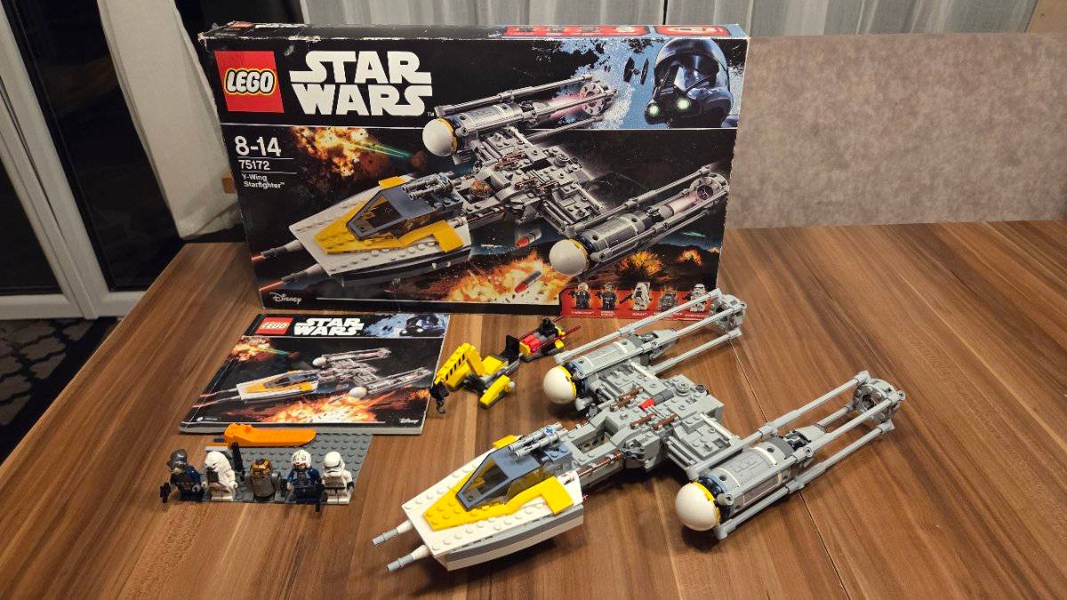 LEGO Star Wars 75172 Y-wing Starfigther, € 59,- (4814 Neukirchen ...