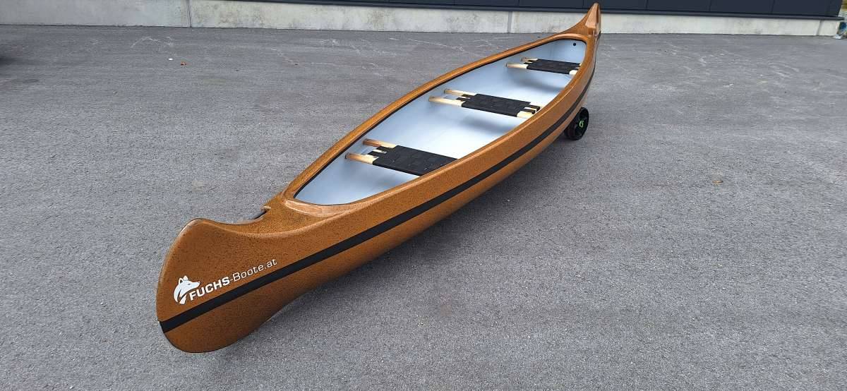 NEU & LAGERND 420 cm 2er / 3er Kanu Canadier Kanadier Paddelboot ...
