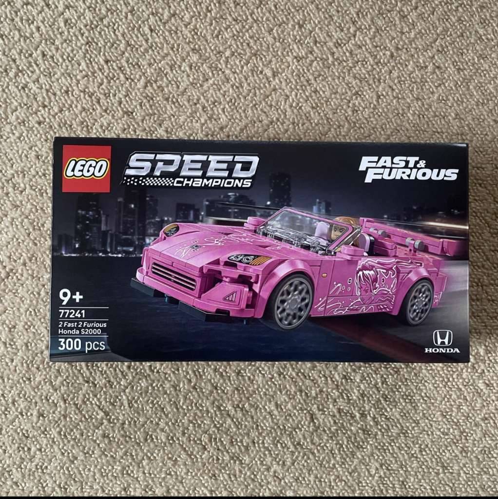 LEGO 77241 Honda S2000 Speed Champions Fast & Furious - Suki Pink IN ...