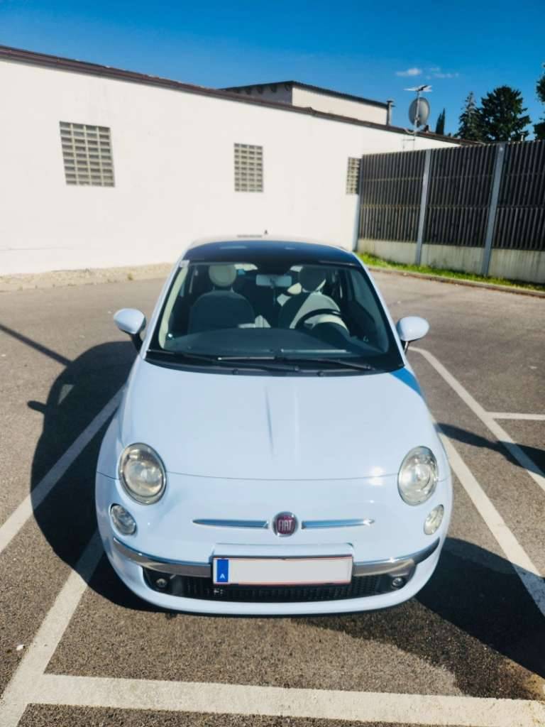 Fiat 500 Klein-/ Kompaktwagen, 2008, 160.000 km, € 2.499,- - willhaben
