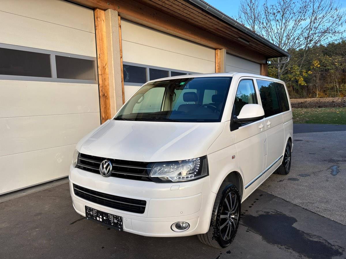 VW Multivan T5 Skyline 4Motion DSG Kleinbus, 2012, 275.000 km, € 15.500 ...