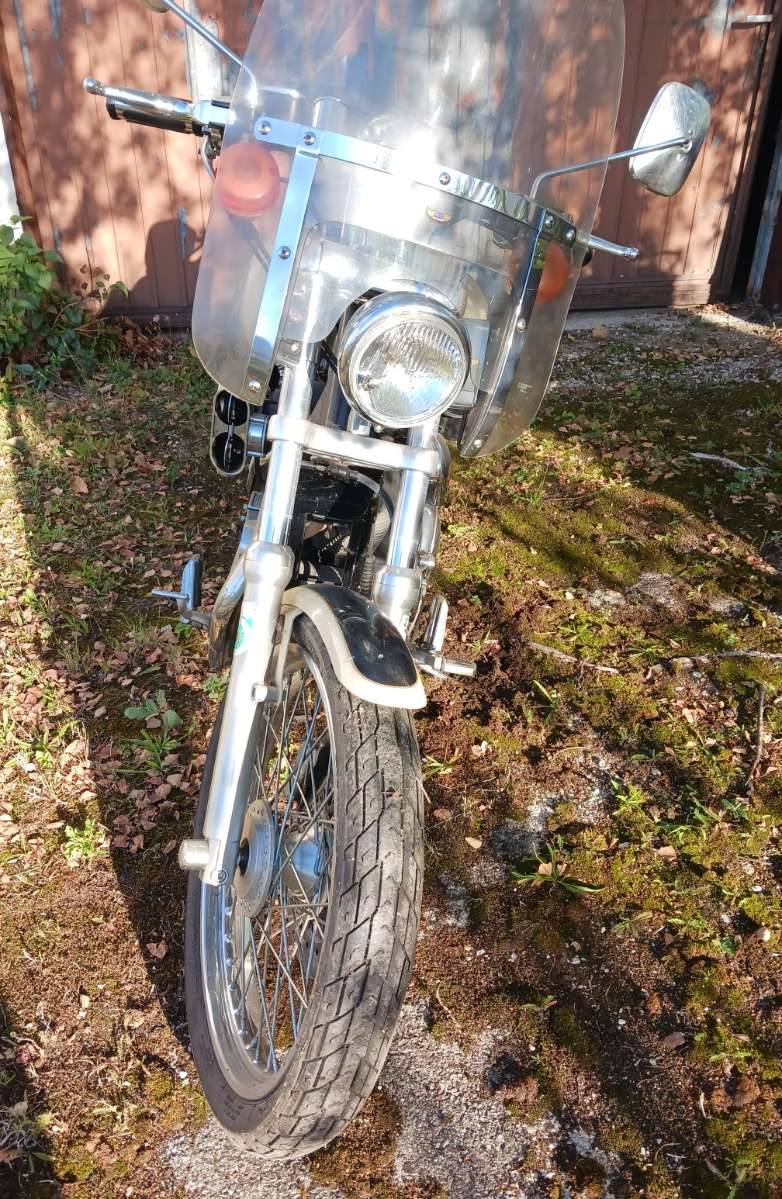 Harley-Davidson Sportster XL/2 1200, Bj. 1999, zum Herrichten Chopper ...