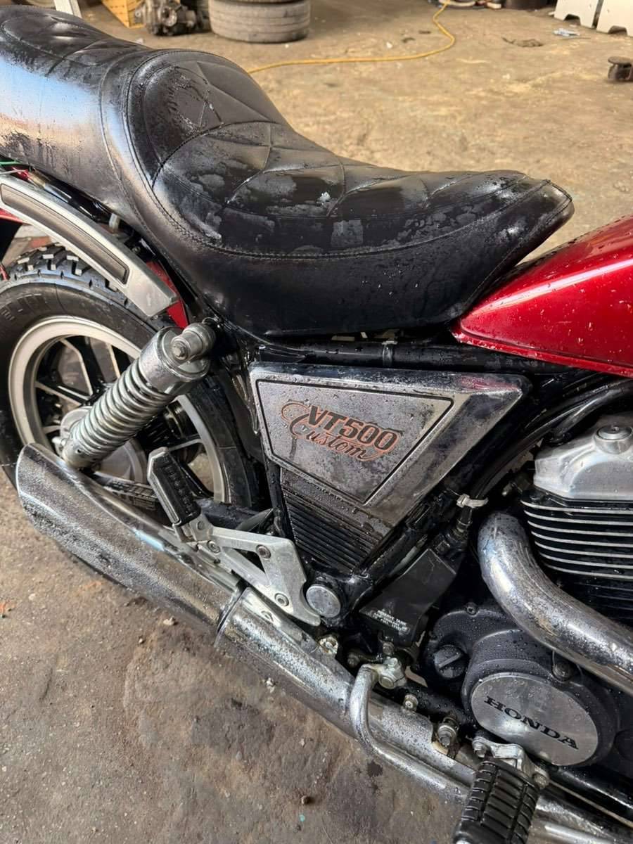 Honda VT 500 Custom Chopper / Cruiser - willhaben