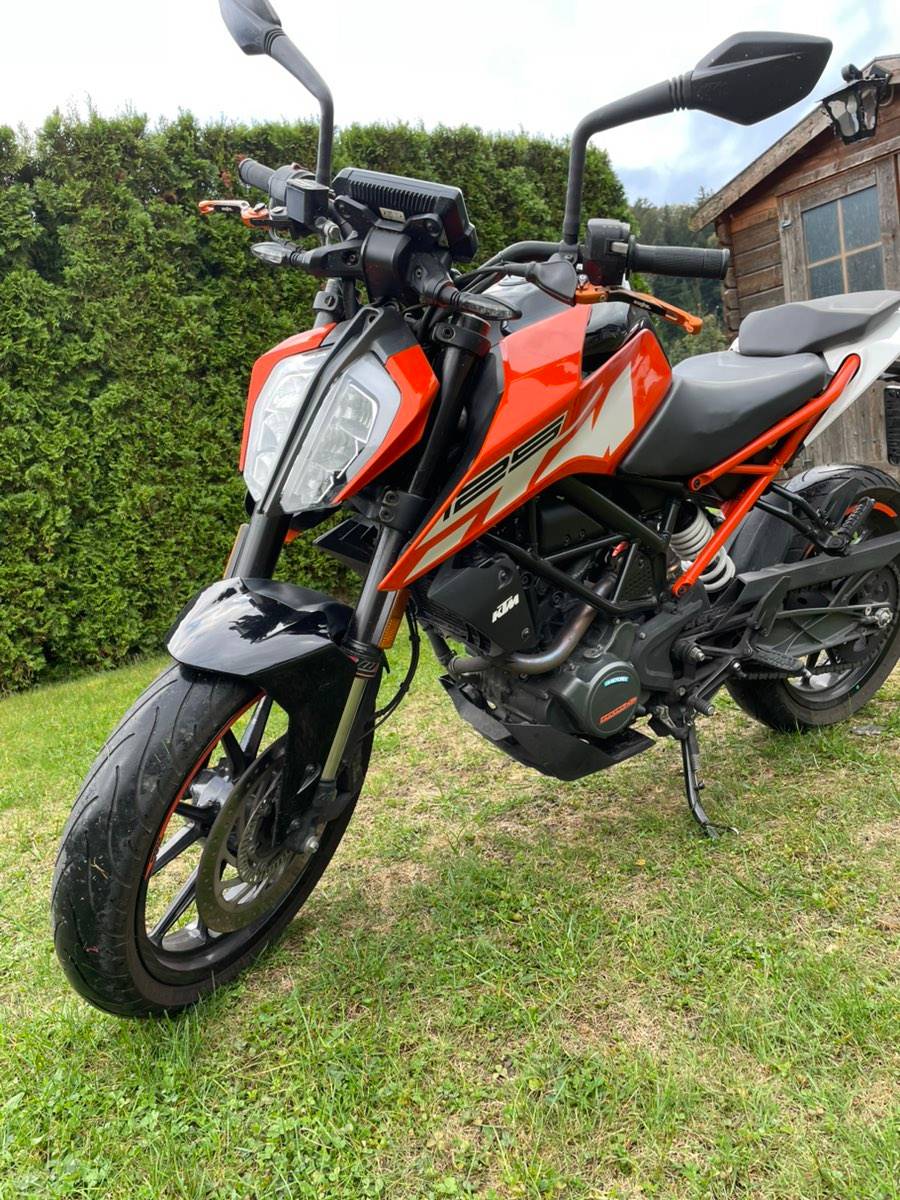 KTM 125 Duke Naked Bike - willhaben
