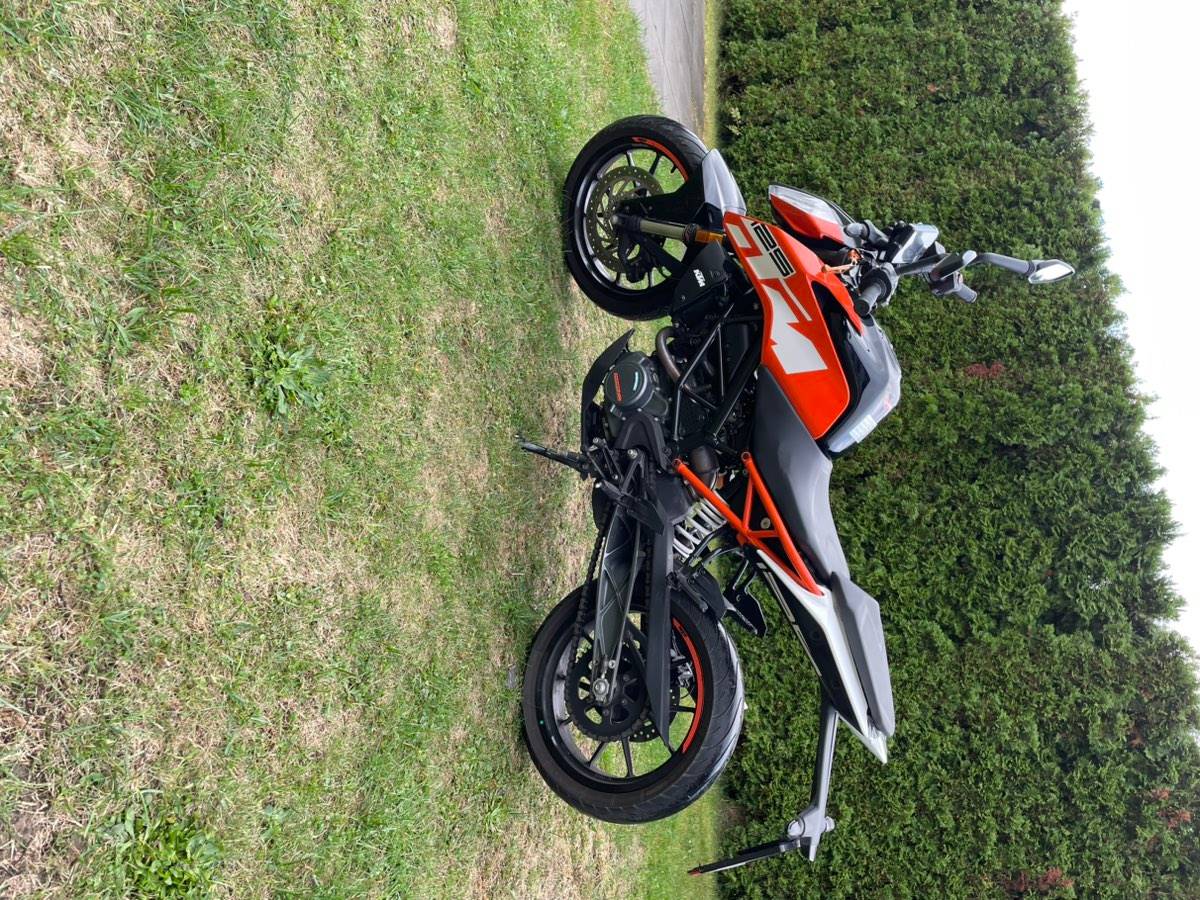 KTM 125 Duke Naked Bike - willhaben