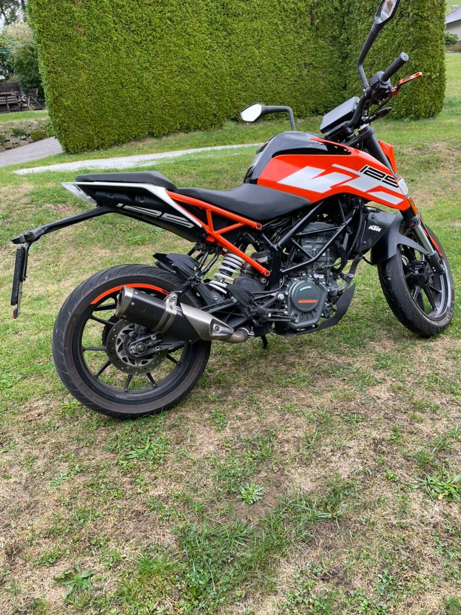 KTM 125 Duke Naked Bike - willhaben