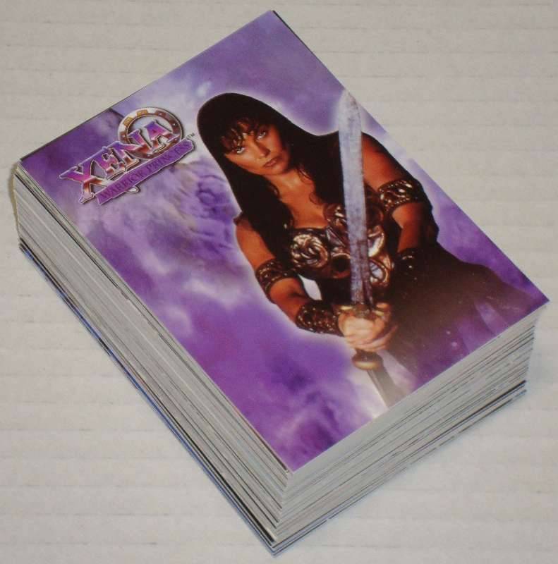 Komplettes Tradingcards Set - Xena Season 2, € 20,- (1100 Wien) - willhaben